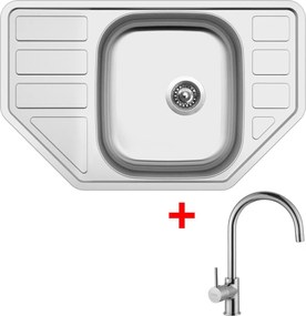 Sinks NB Sinks CORNO 770 V+VITALIA - CO770VVICL