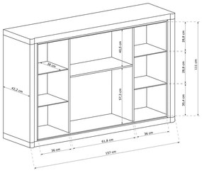 Dallas T - vitrína D7 - trufla