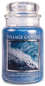 Village Candle Vonná svíčka Mořský Příboj - Sea Salt Surf, 602 g