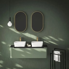 Sapho Sapho, KERALA umyvadlová skříňka 120x35x47, 5cm, 1x zásuvka, verde, KR120-4444
