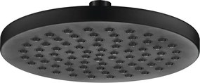 Aqualine Aqualine, Hlavová sprcha s otočným kloubem, průměr 200mm, černá, SC120
