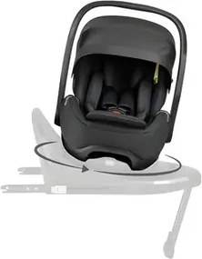 KikkaBoo i-Class i-Size Noir / Autosedačka / 0-13 kg / 40-87 cm