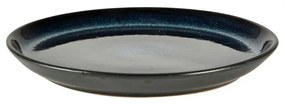 Bitz Kameninový servírovací talířek 17 cm Black/Dark Blue