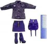MGA Rainbow High Junior Fashion panenka – Krystal Bailey / od 5 let