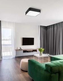 Moderní stropní svítidlo Ragu 36 černé
