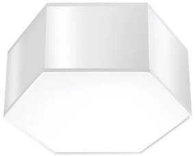 Sollux Sollux SL.1057 - Stropní svítidlo SUNDE 2xE27/60W/230V 13,5 cm bílá SLX0850