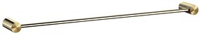 Rea Prism, koupelnový věšák na ručníky 60cm, 9703, zlatá matná, REA-98034