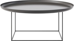 Výprodej Norr 11 designové konferenční stoly Duke Coffee Table L - černá