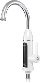 Aqualine Aqualine, RIO elektrická baterie s průtokovým ohřívačem vody, 230V, 3 kW, bílá/nerez, 211086