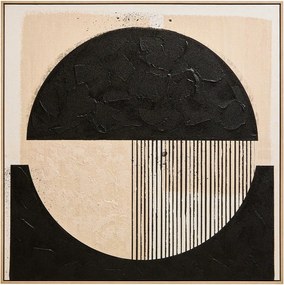 Obraz s rámem/na plátně 103x103 cm Astratto – Premier Housewares