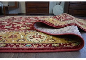 Luxusní kusový koberec akryl Eden bordó 300x400cm