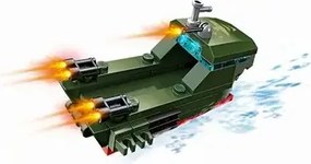 Qman QM-09 Amphibious Panzer 1803 sada 8v1 / od 6 let