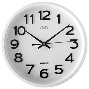 JVD Čitelné nástěnné netikající hodiny JVD HX2413.7