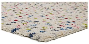 Béžový koberec Universal Kasbah Multi, 133 x 190 cm