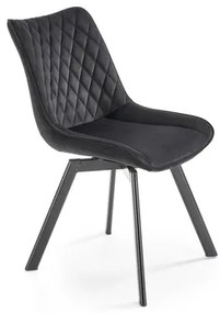 Halmar jídelní židle K520 barevné provedení: černá