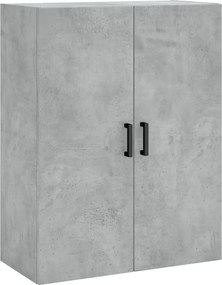 Skříň highboard betonově šedá 69,5x34x180 cm kompozitní dřevo 3196071