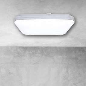 Stropní LED svítidlo Palermo, 1x LED 33w, 3000-6000k, w, s ovladačem