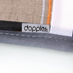 Doppler Opěrka pro 2-místnou lavici polstr na dvoumístnou lavici 110x30x6 cm