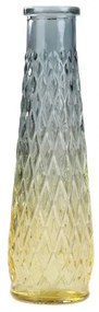 Váza ARCHIE granátová / žlutá 878331