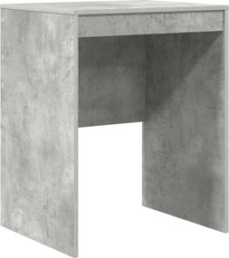 Stůl Betonově šedá 105,5 x 50 x 127 cm 2 ks 3337340