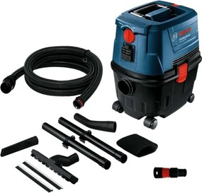 Bosch - Průmyslový vysavač 1100 W, objem 15 l 06019E5100