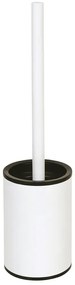 Sapho, X-ROUND WHITE WC kartáč válcový na postavení, bílý, XR306W