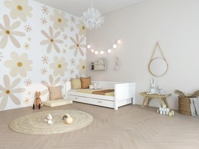 FALCO Postel s úložným prostorem Romantic 445 bílá