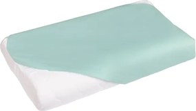 Bellatex POVLAK na anatomický polštář 60x33 cm (povlak na zip) jersey mentolová