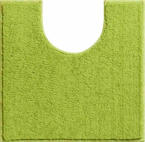 GRUND Koupelnová předložka ROMAN zelená Rozměr: 50x50 cm s výřezem pro WC