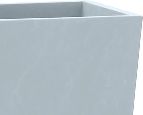 Sada 3 ks květináčů 2 square - šedá