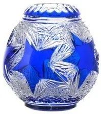 Váza Stella, barva modrá, výška 135 mm