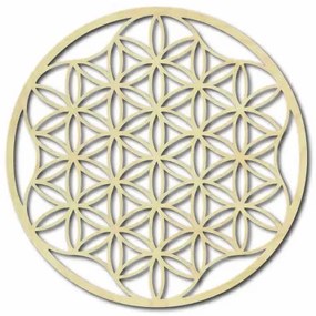 Energetický obraz mandala na zeď z překližky - rozměr od 50 do 120 cm  l SENTOP PR0337