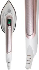 Adler AD 5044 bílá / Napařovač oděvů / 1800 W / 180 ml / kabel 1,8 m
