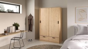 FN Skříň Lincoln 324 jackson hickory