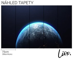 Liox Tapeta planeta země ve vesmíru