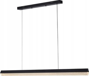 Závěsná lampa Anabella Led černá 120 cm