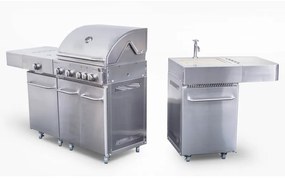 G21 Plynový gril G21 Arizona, BBQ kuchyně Premium Line 6 hořáků + zdarma redukční ventil 6390330