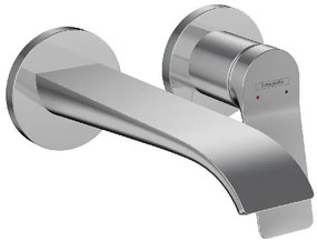 Hansgrohe Vivenis - Umyvadlová baterie pod omítku, 2-otvorová instalace, EcoSmart, chrom 75050000