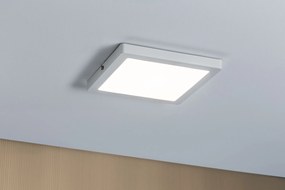 Paulmann 70870 Atria, stropní LED svítidlo, 20W LED 2700K stmívatelné, bílá, 22x22cm