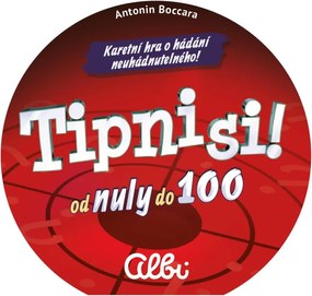 ALBI Tipni si! - Karetní hra