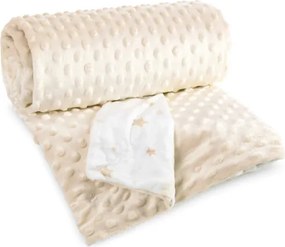 Dětská deka Pierre Cardin BABY 5 béžová / krémová