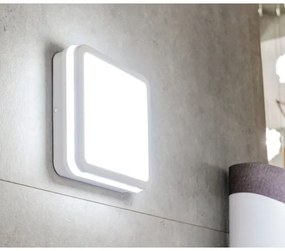 Kanlux 38775 - LED Venk. sv. se senz. BENO 12/18W/230V 3000/3500/4000K IP65 bílá