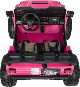 Elektrické autíčko Extreme Sport 4x4 růžové