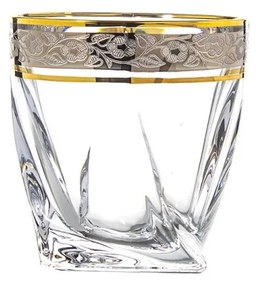 BOHEMIA QUADRO GOLD-PLATINUM WHISKY SADA 1+6 KS