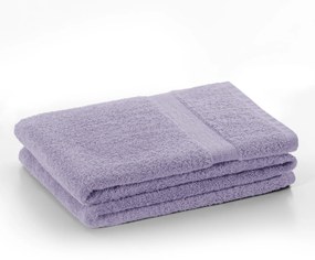 Bavlněný ručník DecoKing Mila 30x50cm fialový