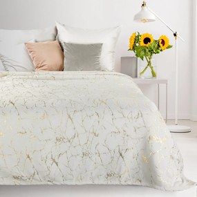 DEKA GLAMO 200X150 CM BÍLÁ