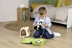 Smoby Veterinární výbava s pandou a přepravním boxem 2v1 / od 3 let