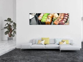 Obraz - Sushi (170x50 cm)