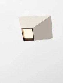 LED béžová moderní stropní svítilna Utopia