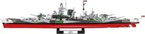COBI 4839 II WW Battleship Tirpitz / 2810 kostek / 1:300 / od 10 let
